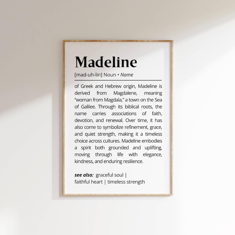 Madeline - Etsy