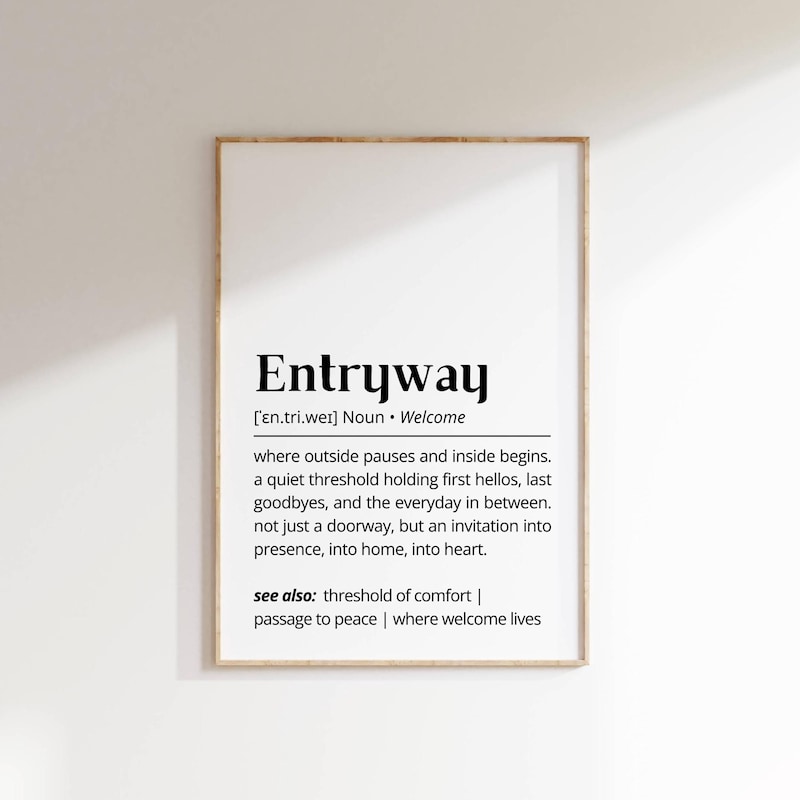 4 Prints Foyer - Etsy