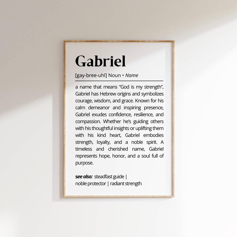 Gabriella - Etsy