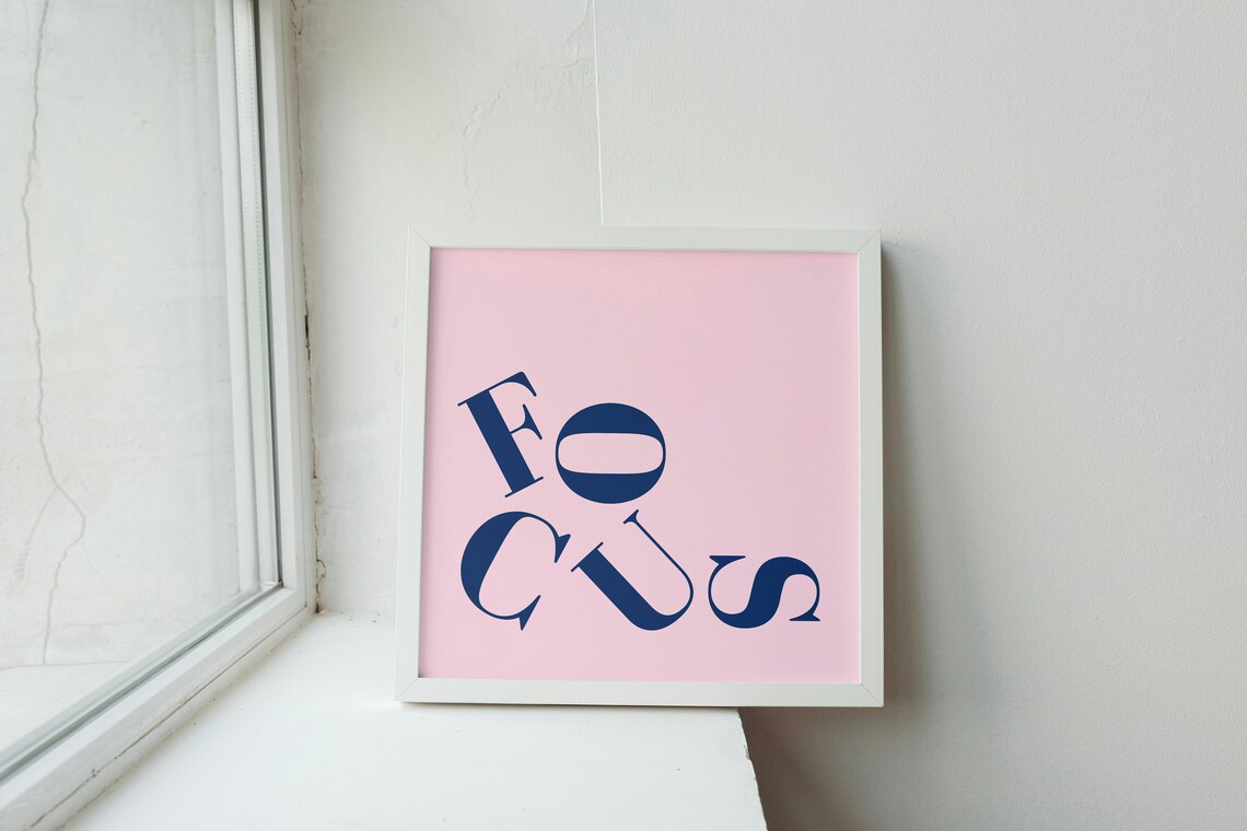 Character Concept Art Typography as Art Inspirational Art Wall Art ...