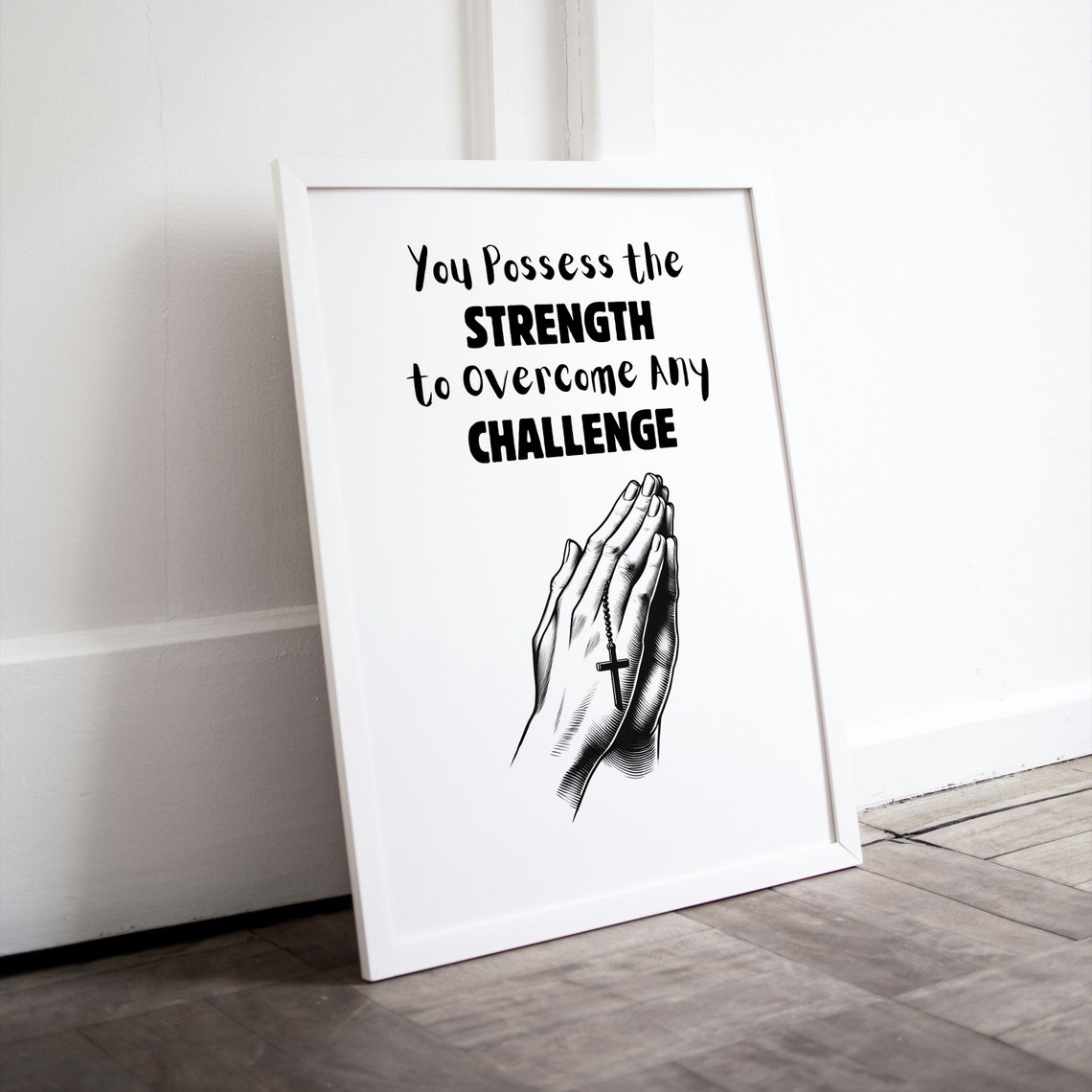 Motivational Posters, Affirmation Wall Paper, Typography as Art ...
