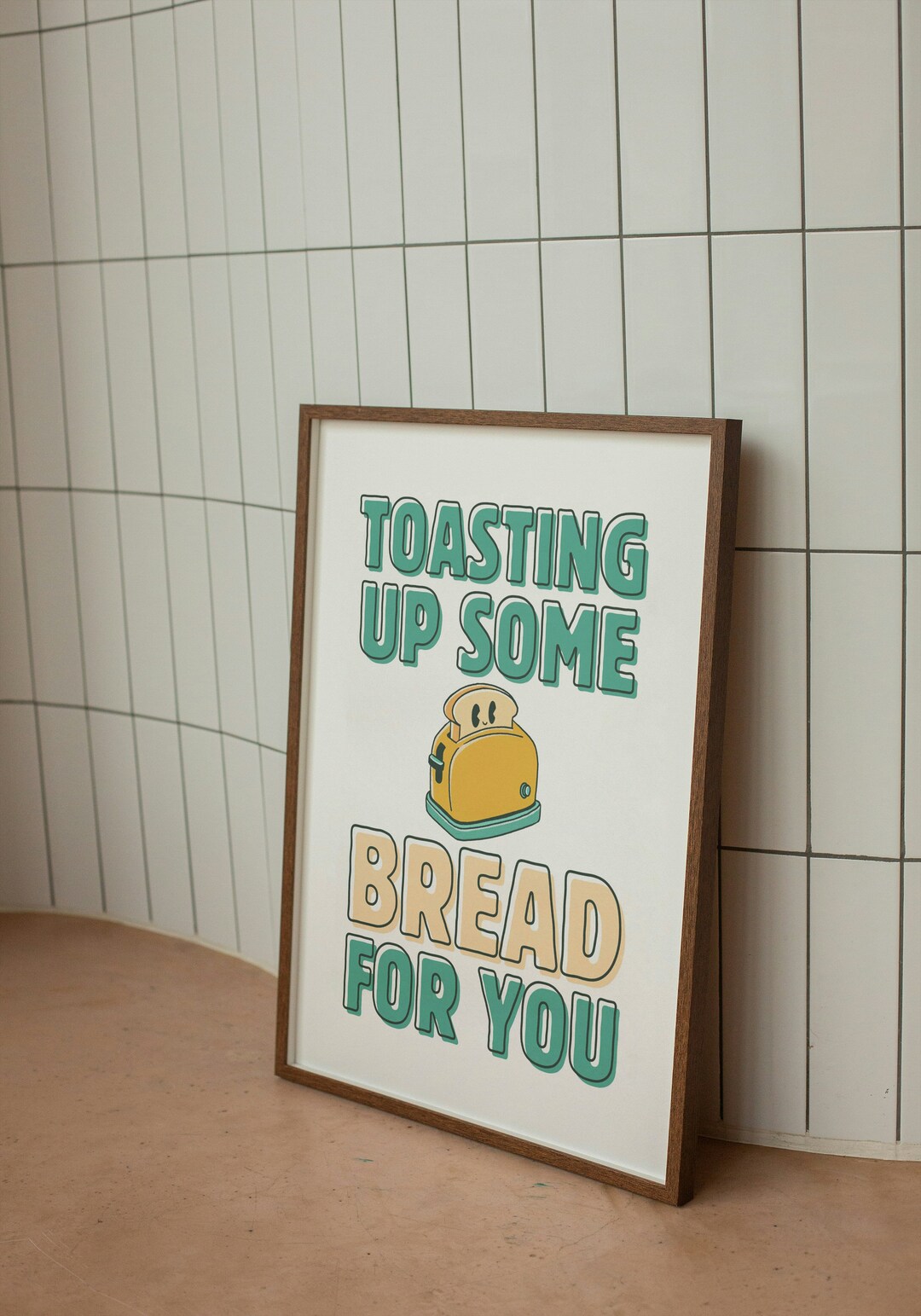 Toasting for You, Kitchen Prints, Kitchen Gallery, Kitchen Poster ...