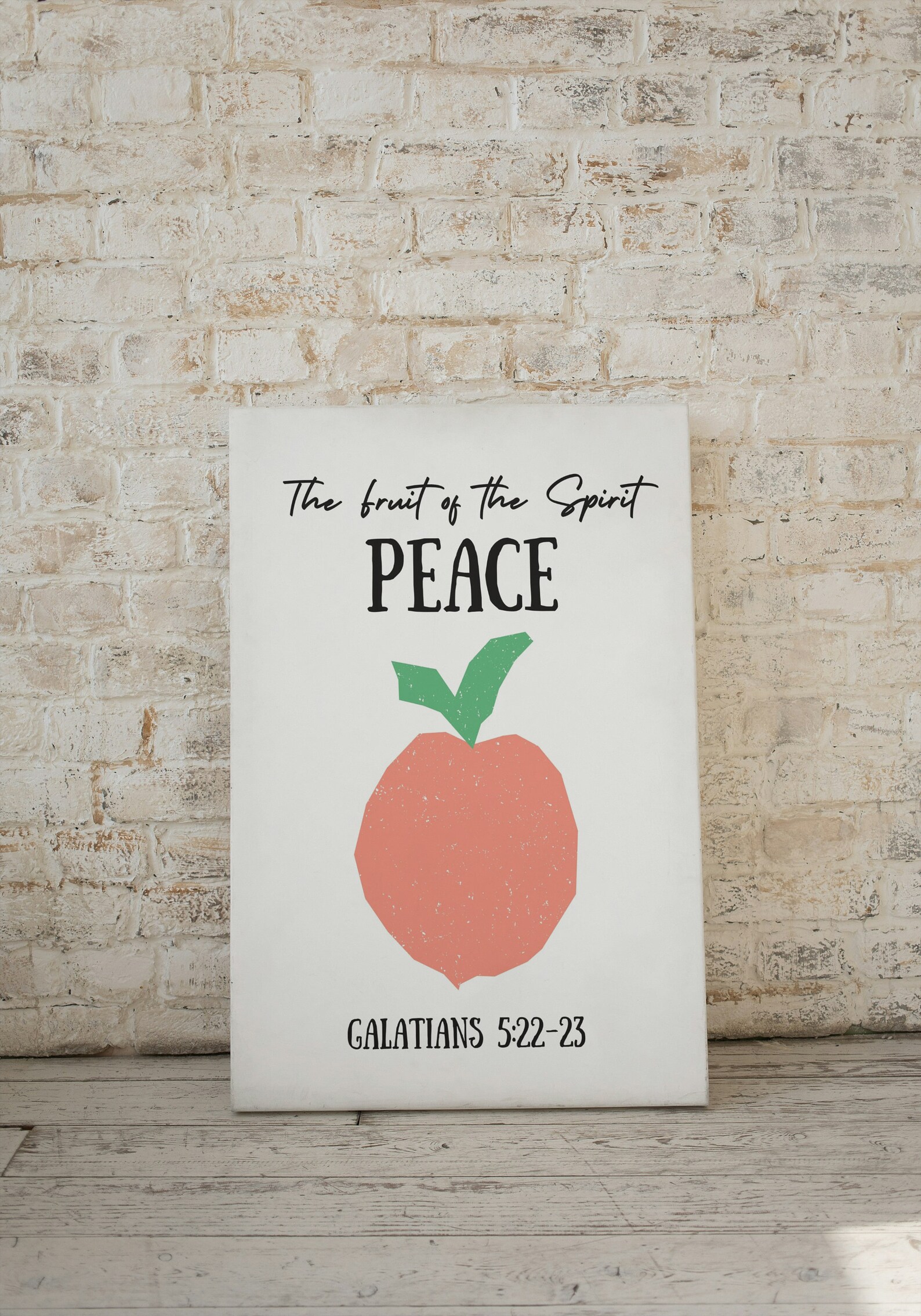 Fruit of the Spirit Wall Art, Christian Wall Art, Printable Bible ...