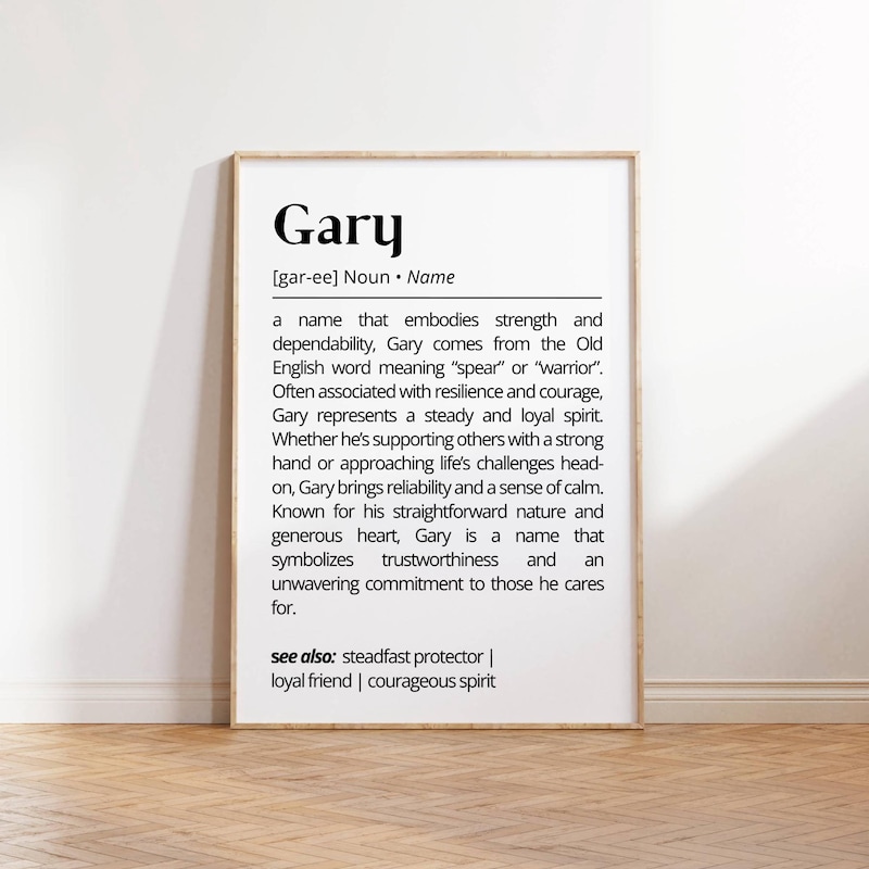 Gary Crochet Pattern - Etsy