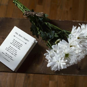 One More Chapter Poem Vintage Book Page Wall Art Minimalist Typography ...