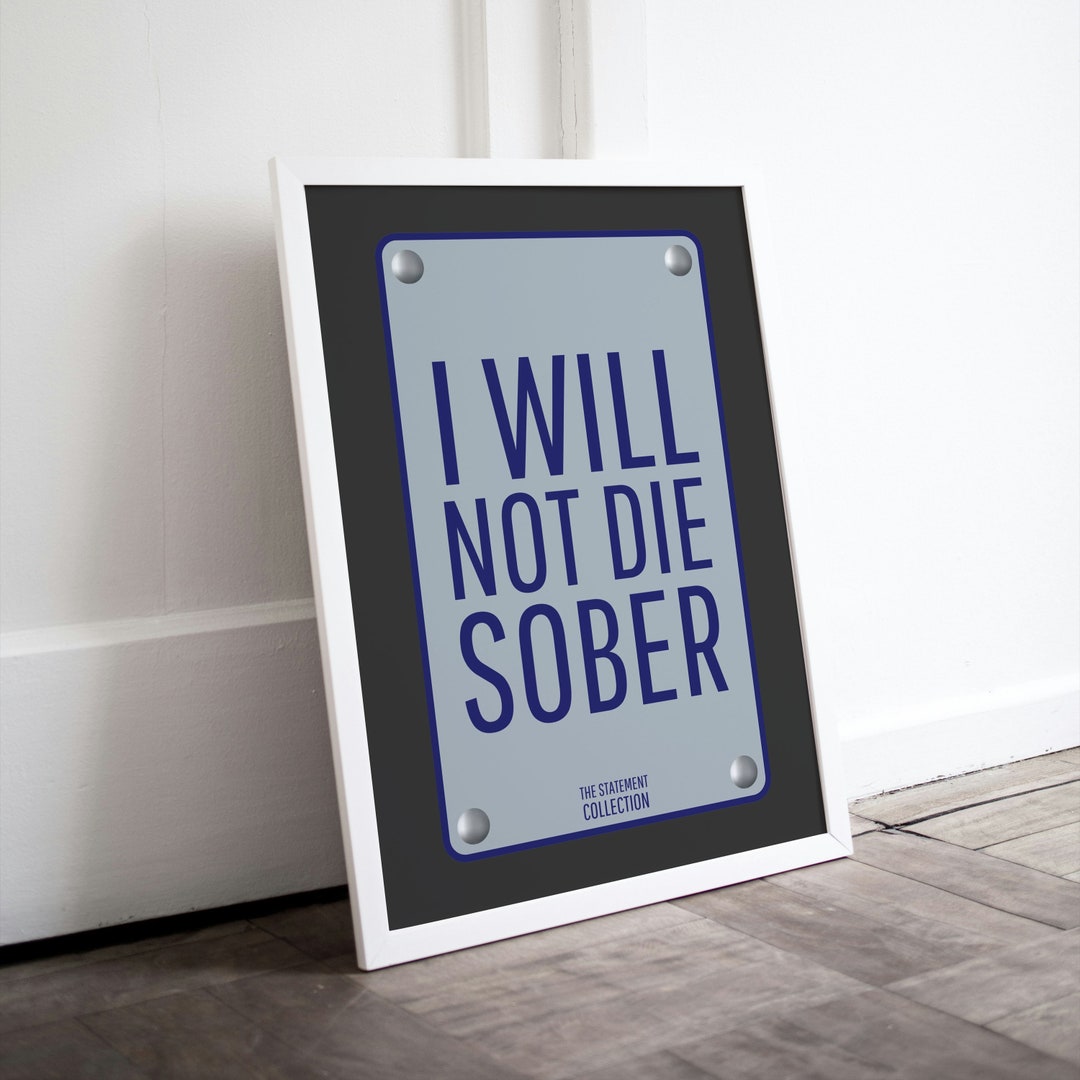 Statement Poster, Quote Wall Art, Statement Wall Art, Typography as Art ...