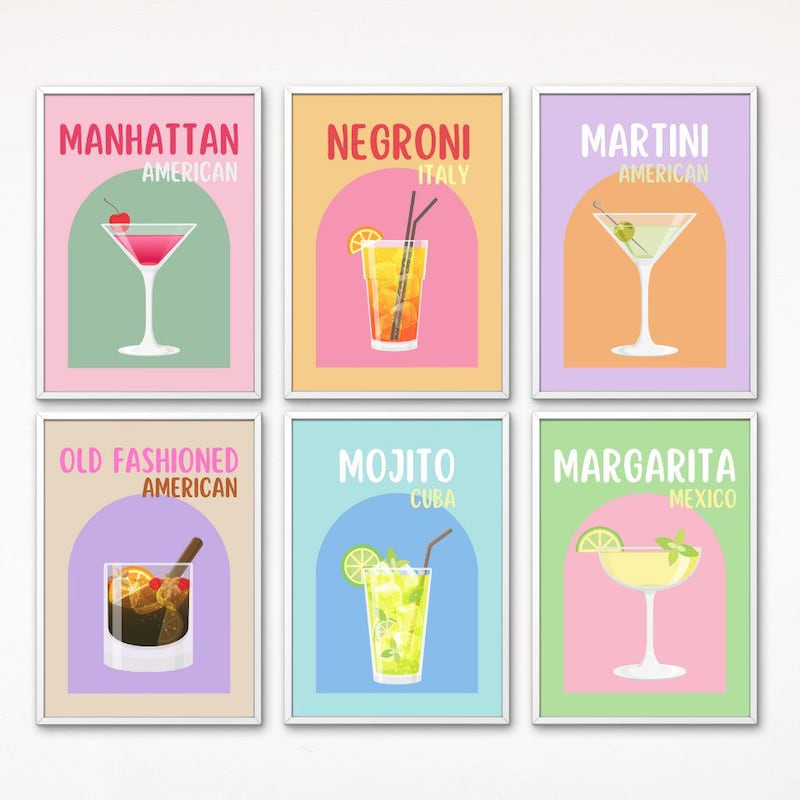 Mixology - Etsy