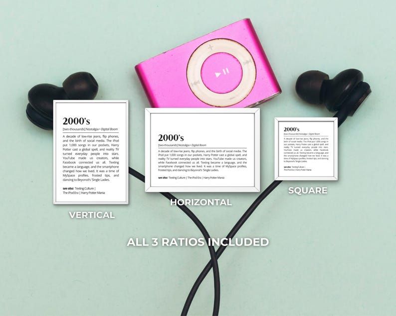 2000's Nostalgia Definition Art Print: Retro Digital Boom (digital ...