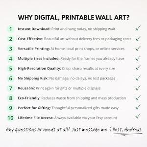 Family Name Sign | Personalized Last Name Print | Custom Family Name ...