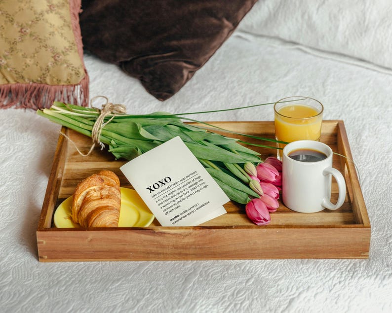 XOXO Definition Printable Wall Art Modern Typography Hugs and Kisses ...