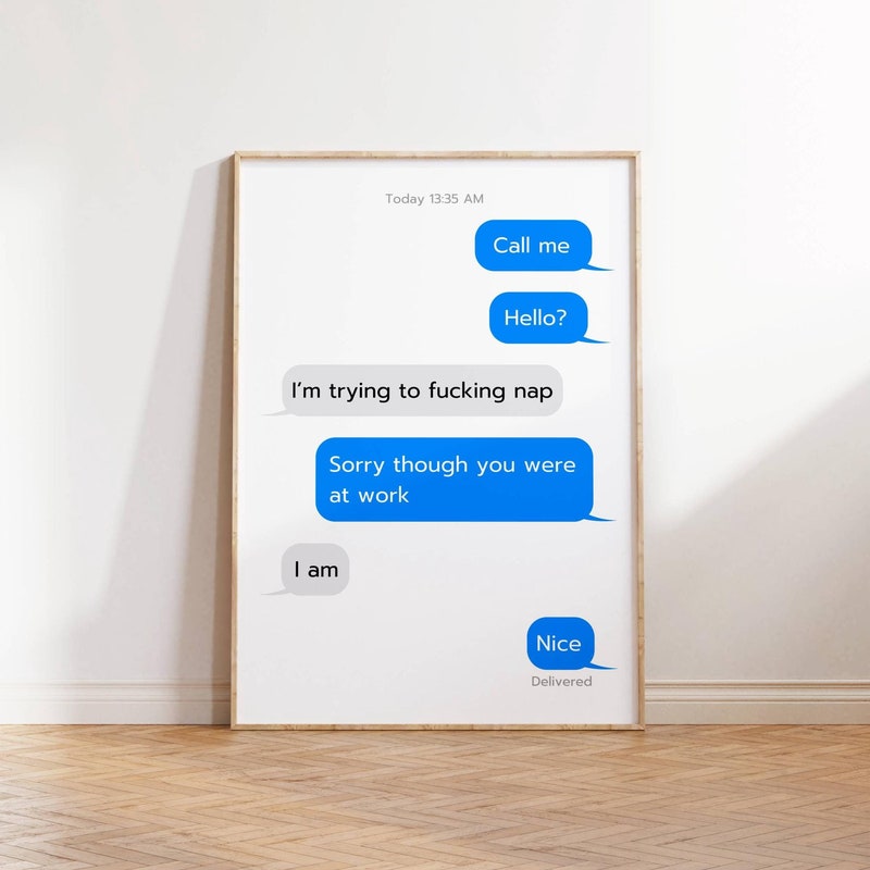 Text Message - Etsy