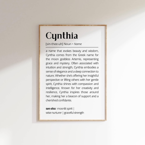 Cynthia - Etsy