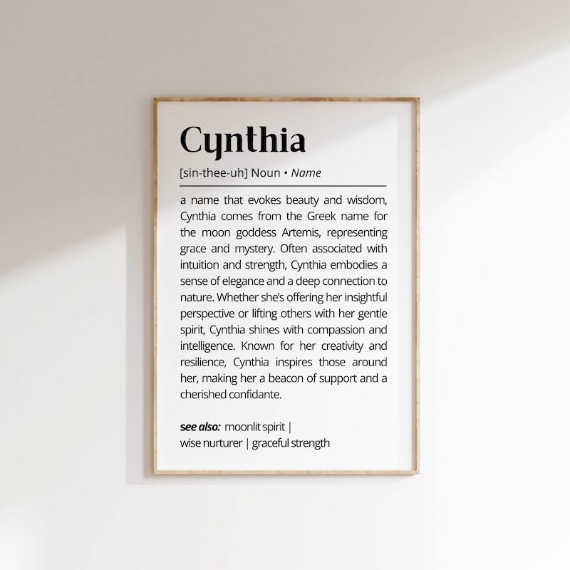 Cynthia - Etsy