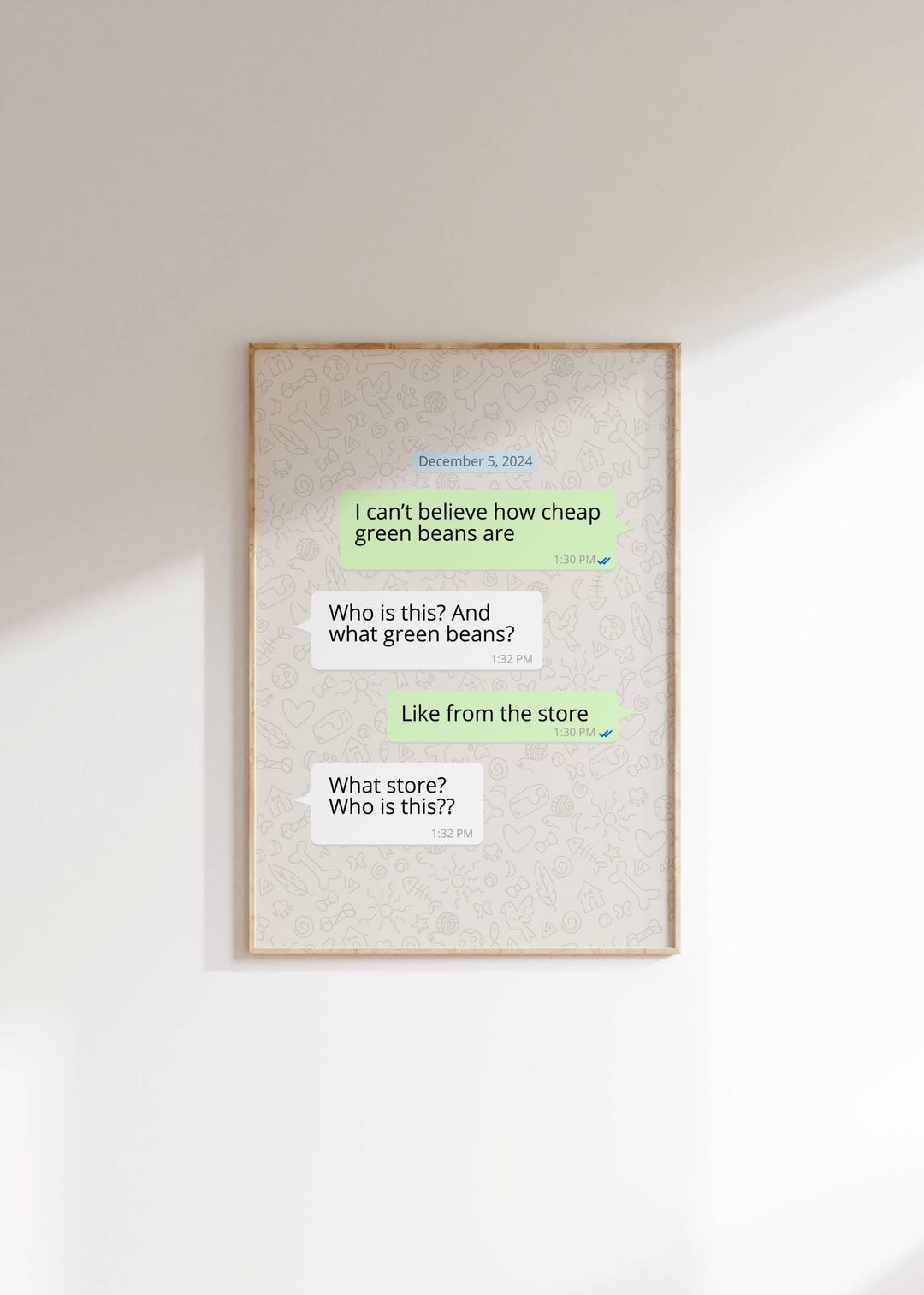 Whatsapp Text Art, Typography Print, Text Art, Funny Posters, Captured ...