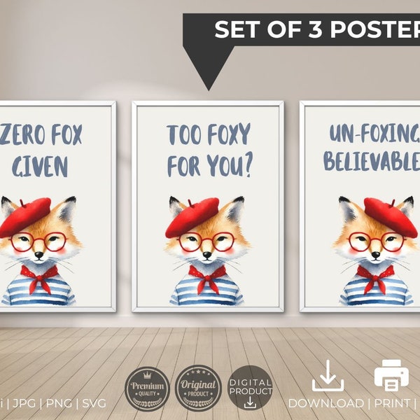 Zero Fox Given - Etsy