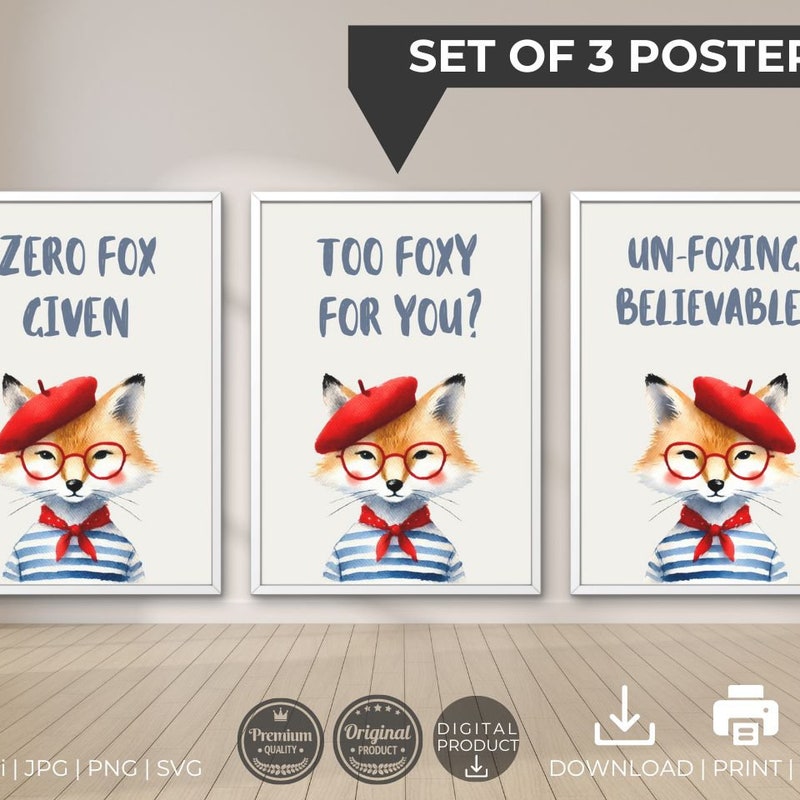 Zero Fox Given - Etsy