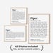 Piper Name Meaning Print | Personalized Gift | Nursery Wall Art ...