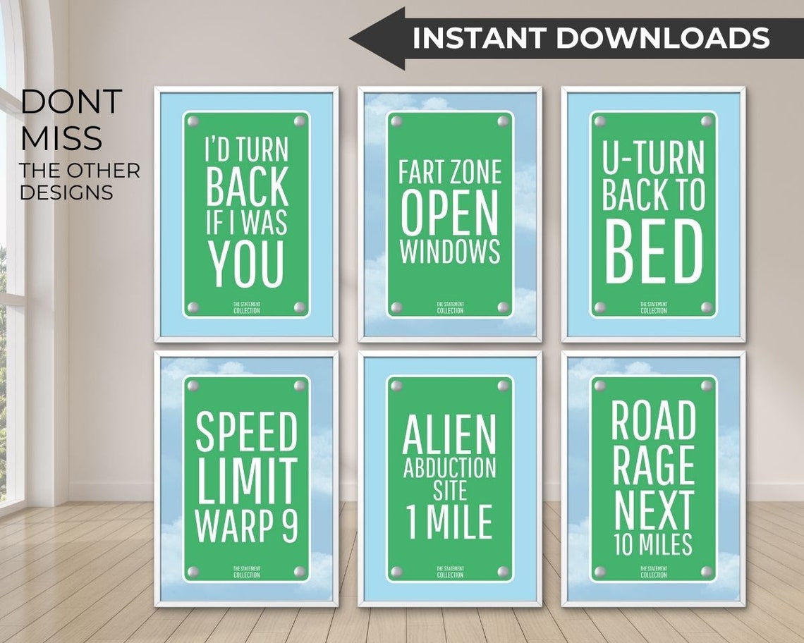 Printable Road Signs, Roadside Sign Boards, Highway Quotes, Traffic ...