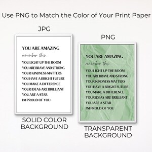 You Are Amazing Affirmation Wall Art for Kids Inspirational Classroom ...