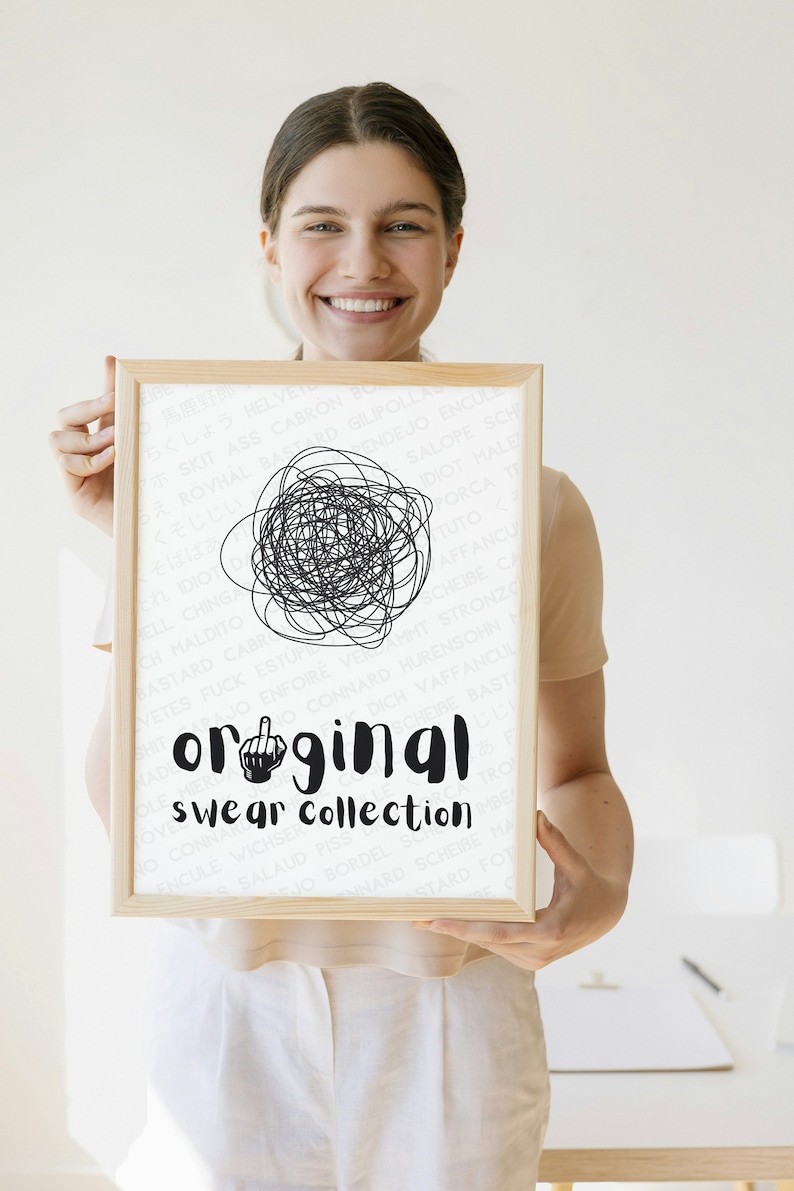 English Swearing Words, German Swear Phrases, French Swear Words ...