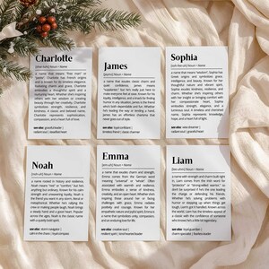 Julia Name Meaning Print | Personalized Gift | Nursery Wall Art ...
