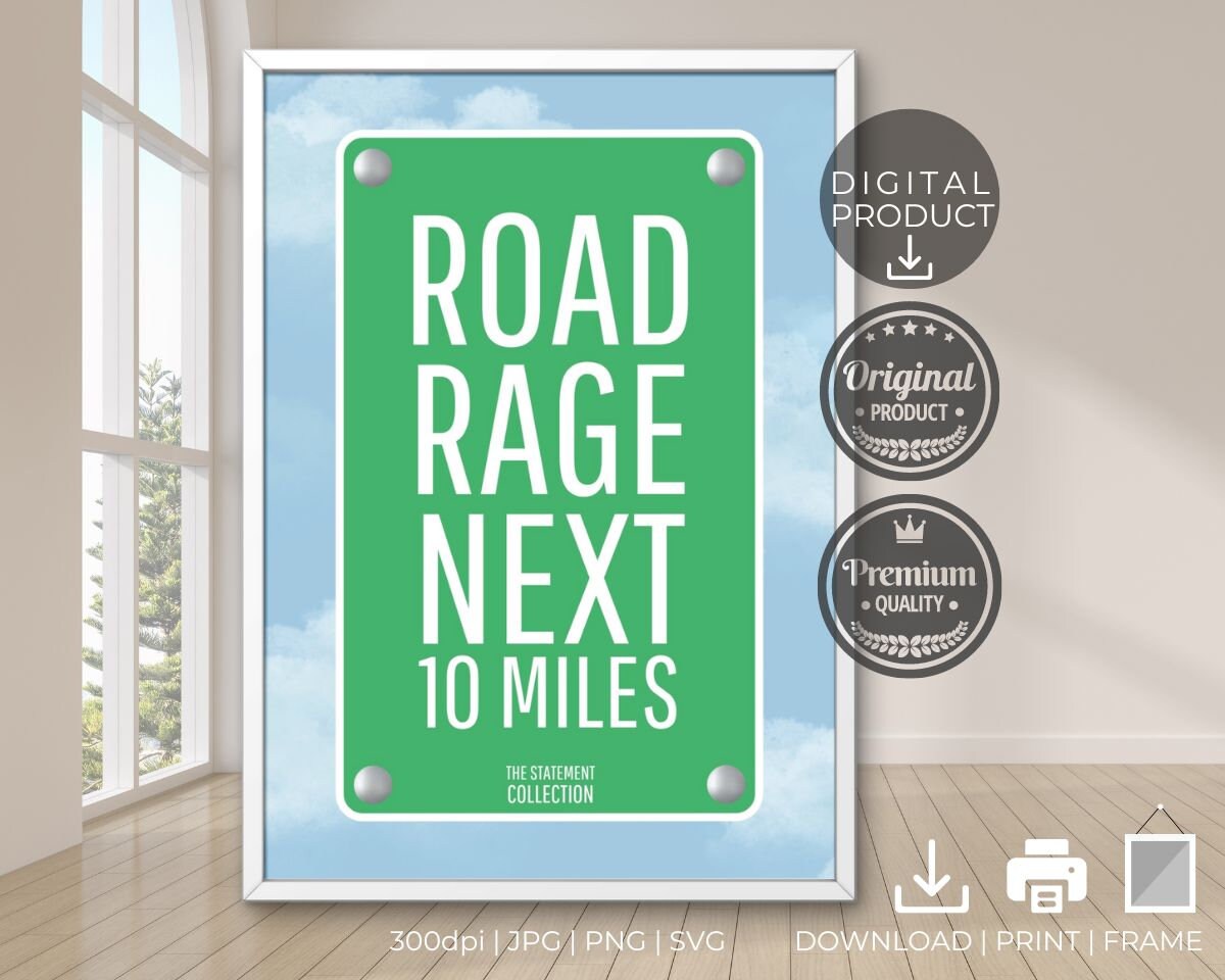 Printable Road Signs, Roadside Sign Boards, Highway Quotes, Traffic ...