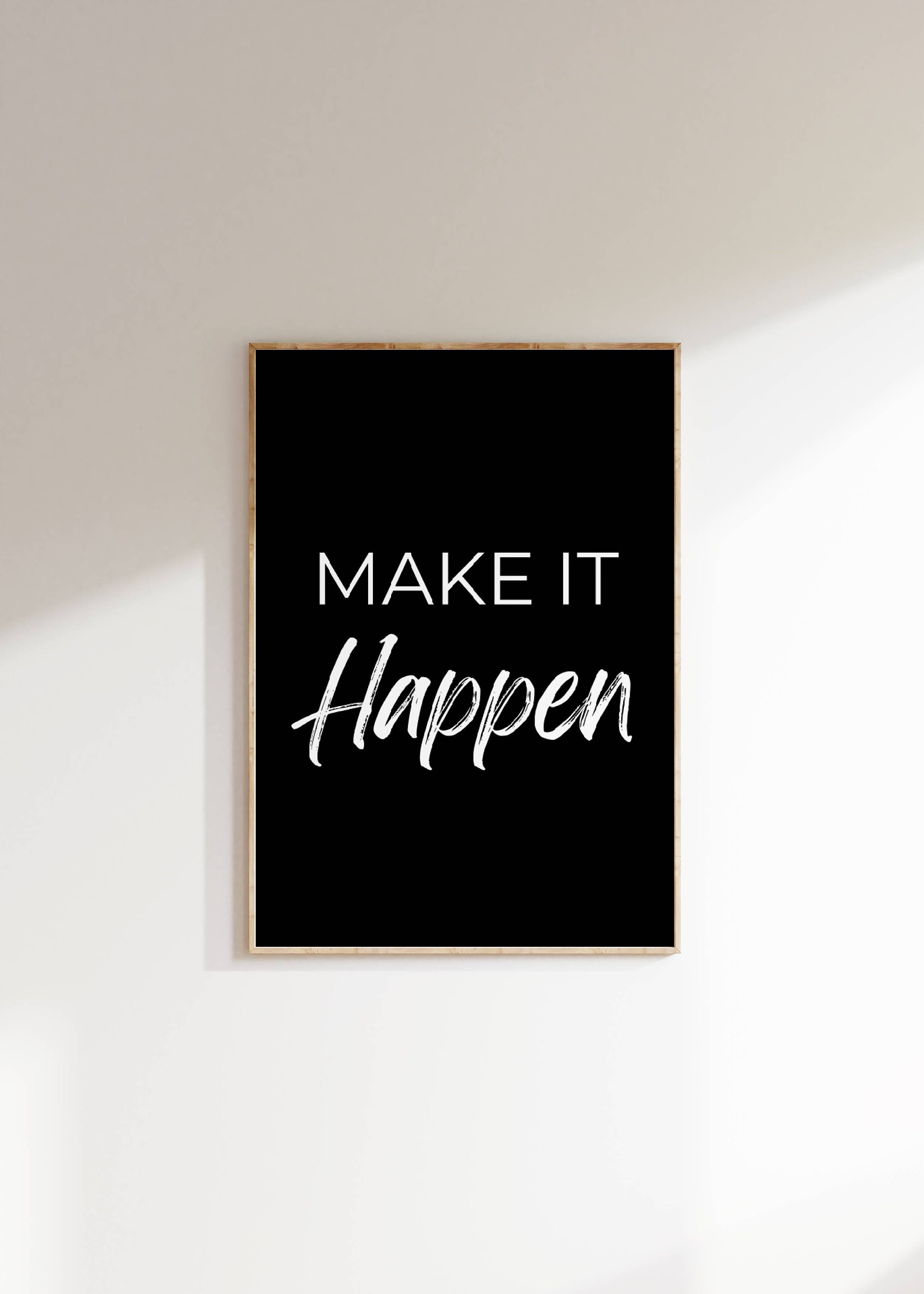 Motivational Wall Quotes Office Wall Art Success Poster Motivation for ...