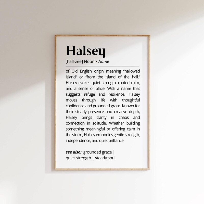Halsey - Etsy