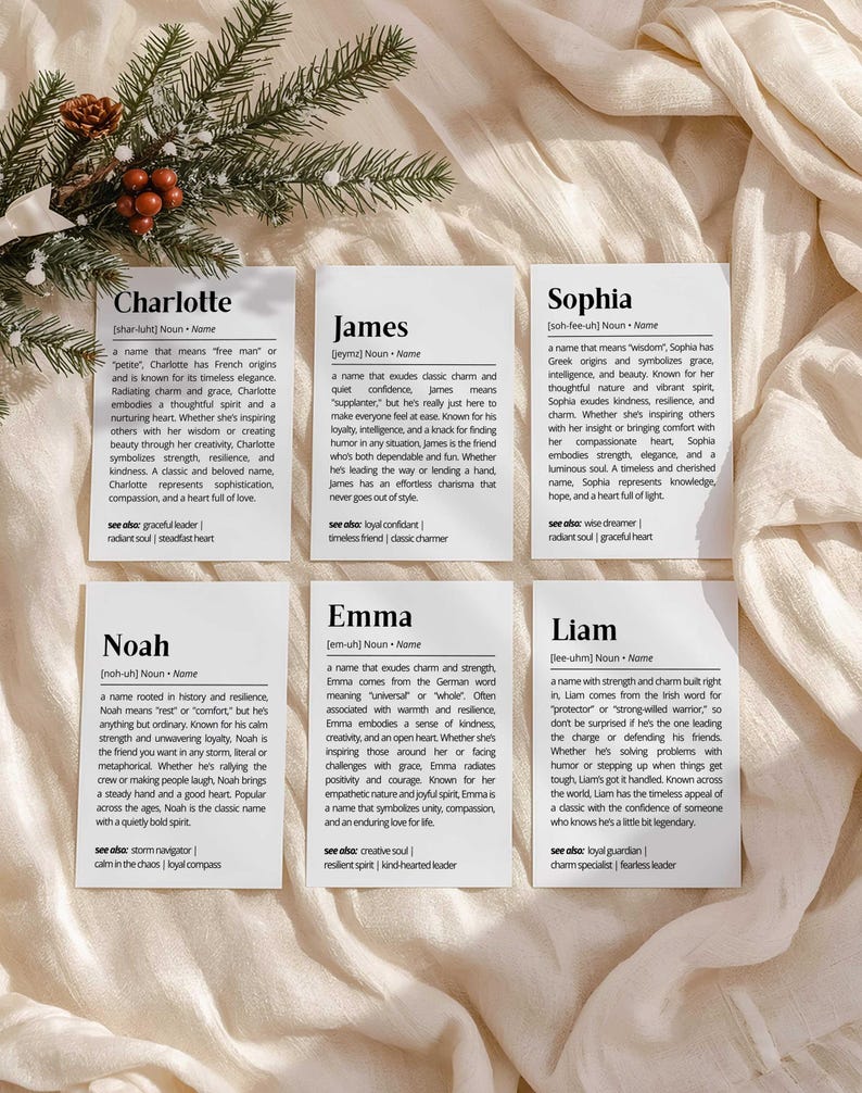 Samuel Name Meaning Print | Personalized Gift | Nursery Wall Art ...