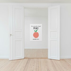 Fruit of the Spirit Wall Art, Christian Wall Art, Printable Bible ...