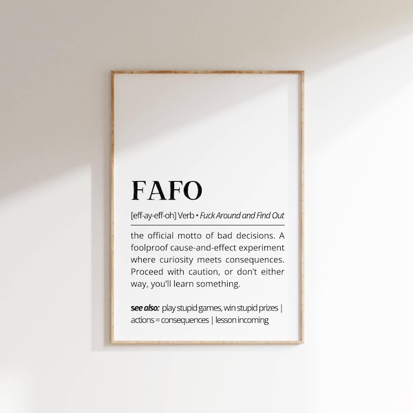 Funny Motivational Poster - Etsy