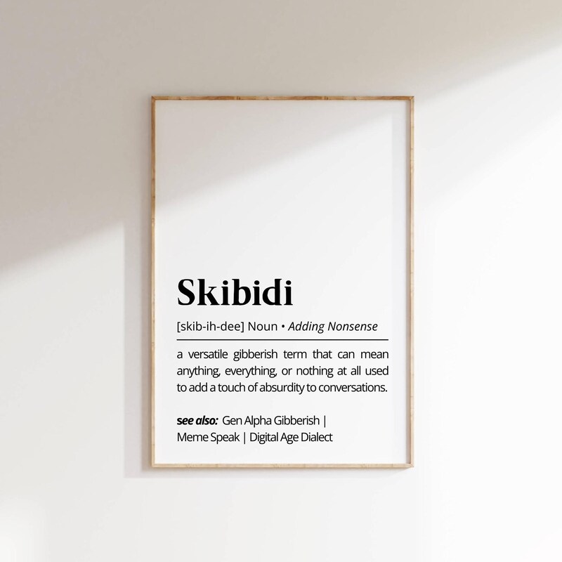 Grappig straattaal woord - Etsy Nederland