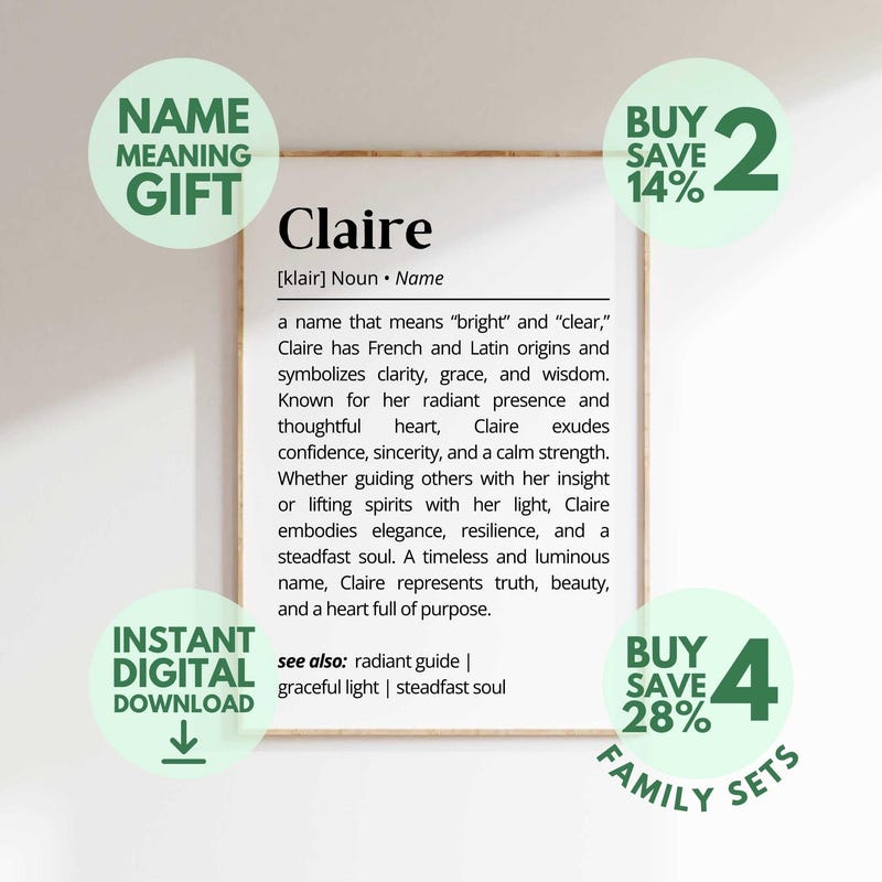 Claire& - Etsy