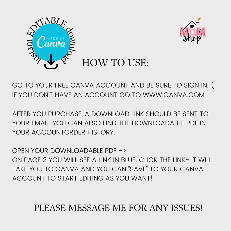 Editable Real Estate Social Media Story Templates | Canva (digital ...