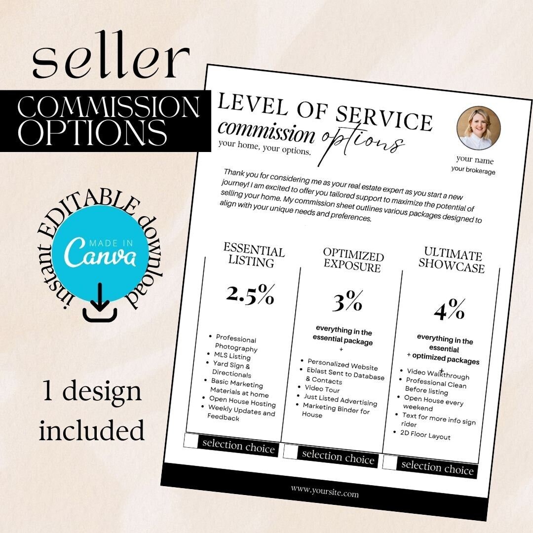 Listing Commission Real Estate Commission Sheets Commission Sheet ...