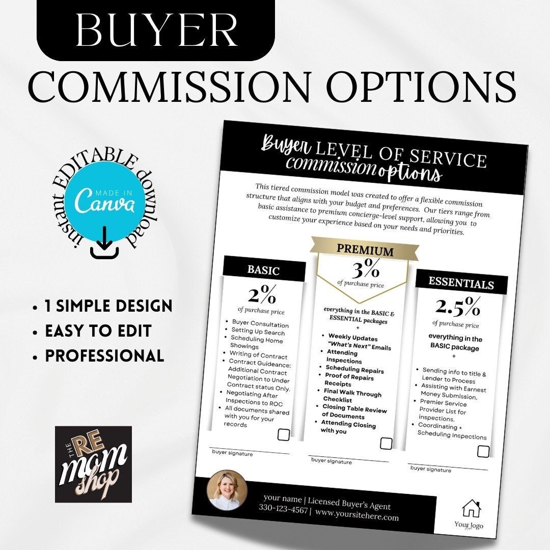 Buyer Commission Real Estate Commission Sheets Commission Sheet ...