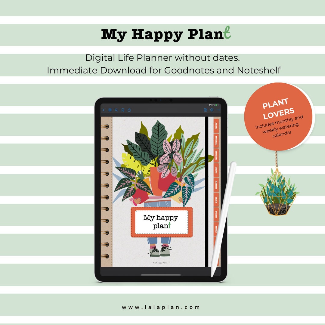 Life Binder, Digital Planner, Goodnotes, Noteshelf, iPad Planner ...