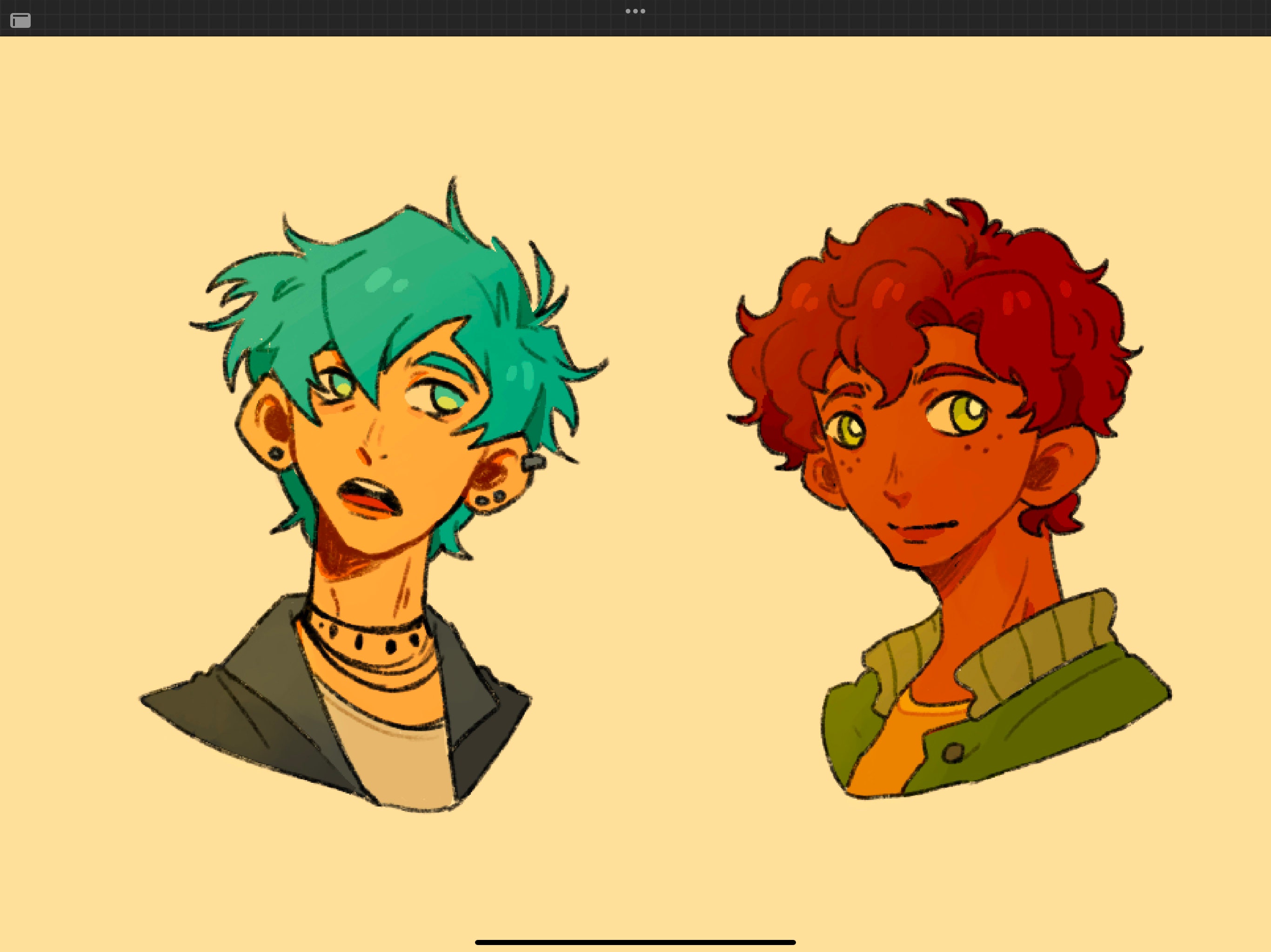 Custom Anime/cartoon OC and Fanart Digital Art Commission - Etsy Australia