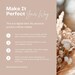 Editable Beige Floral Thank You Cards | Elegant Canva Template, Minimal ...