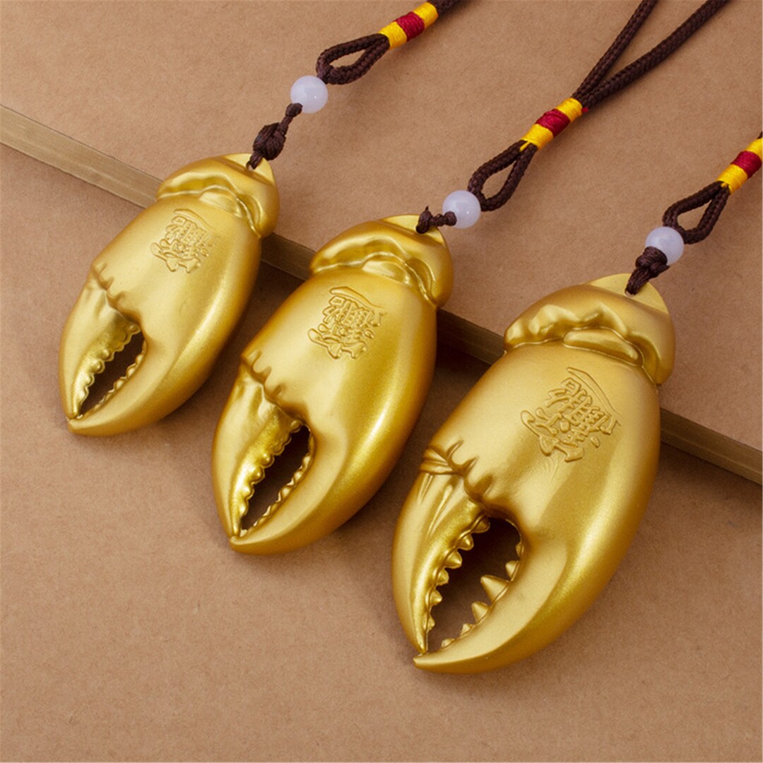 All Brass Rich Sargent Handle Carb Claw Pendant Accessorize Sargent ...