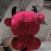 Red Cute Devil Plush Toy Cute Devil Design Monster Doll Doll Suitable ...