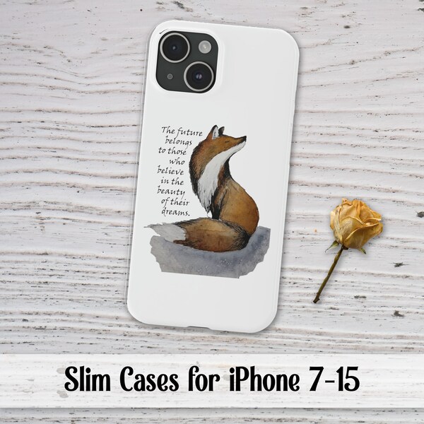 Fox iPhone Case - Etsy