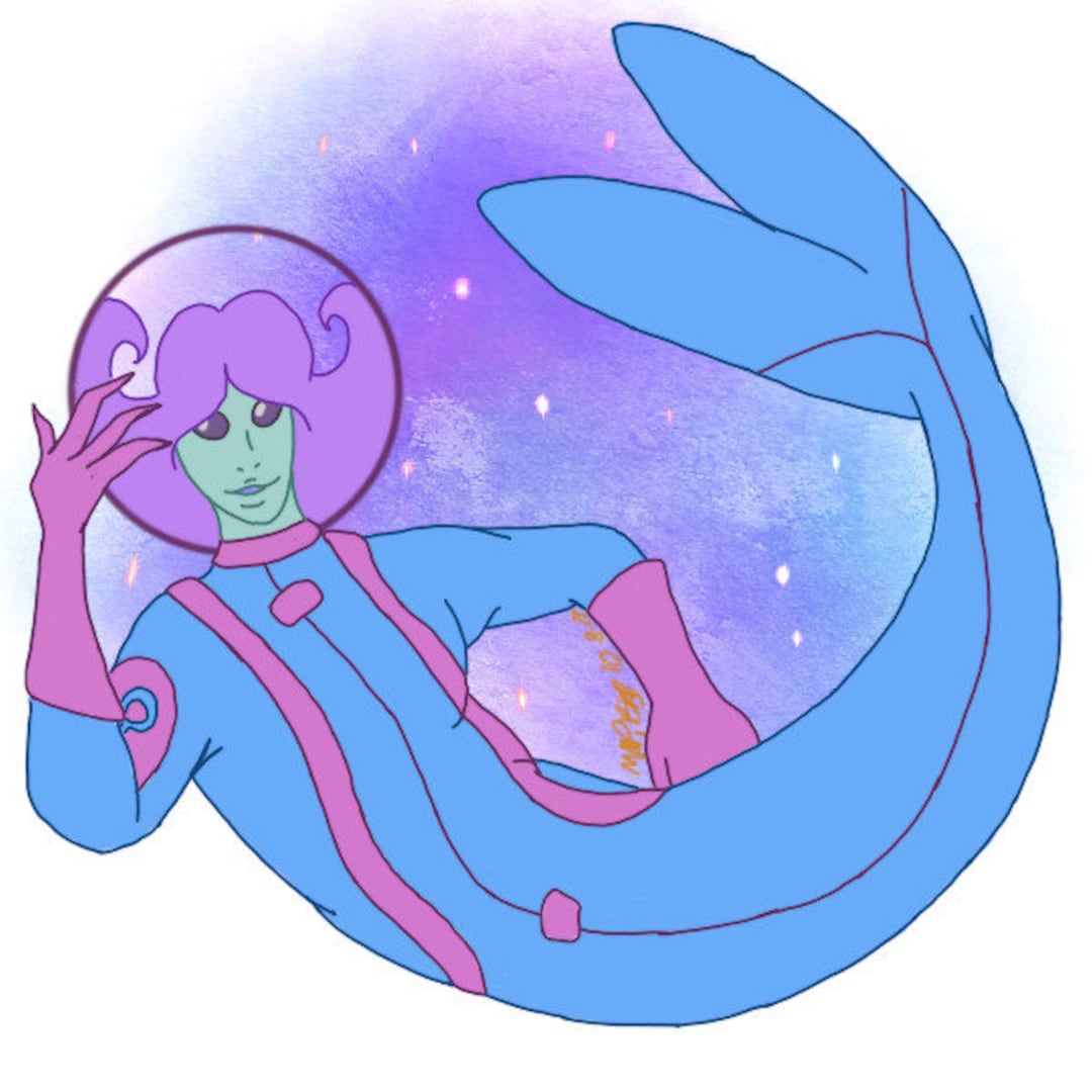 Astro the Travel Model of the Stars Sticker - Etsy