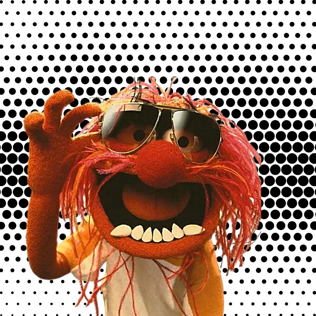 Wild Muppet Drummer 3D STL Model – Fan Art for 3D Printing Enthusiasts ...