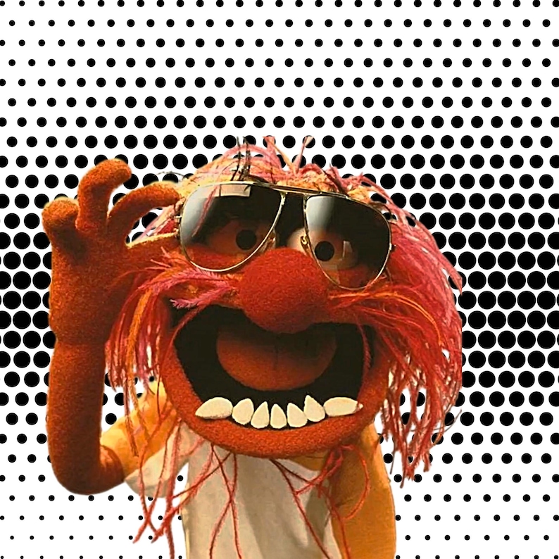 Wild Muppet Drummer 3D STL Model – Fan Art for 3D Printing Enthusiasts ...
