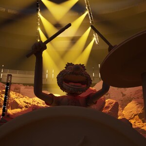 Wild Muppet Drummer 3D STL Model – Fan Art for 3D Printing Enthusiasts ...