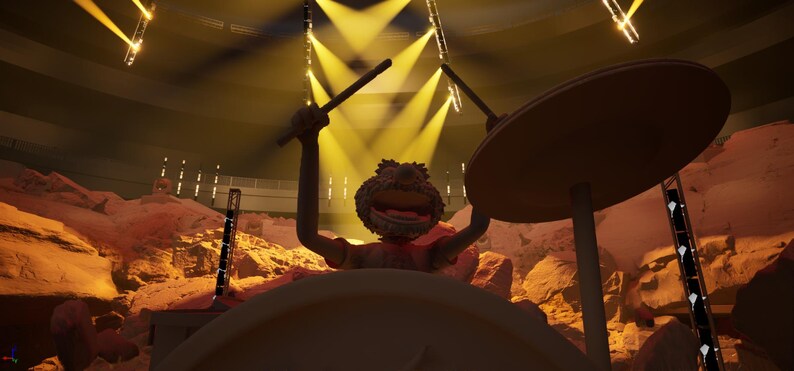 Wild Muppet Drummer 3D STL Model – Fan Art for 3D Printing Enthusiasts ...