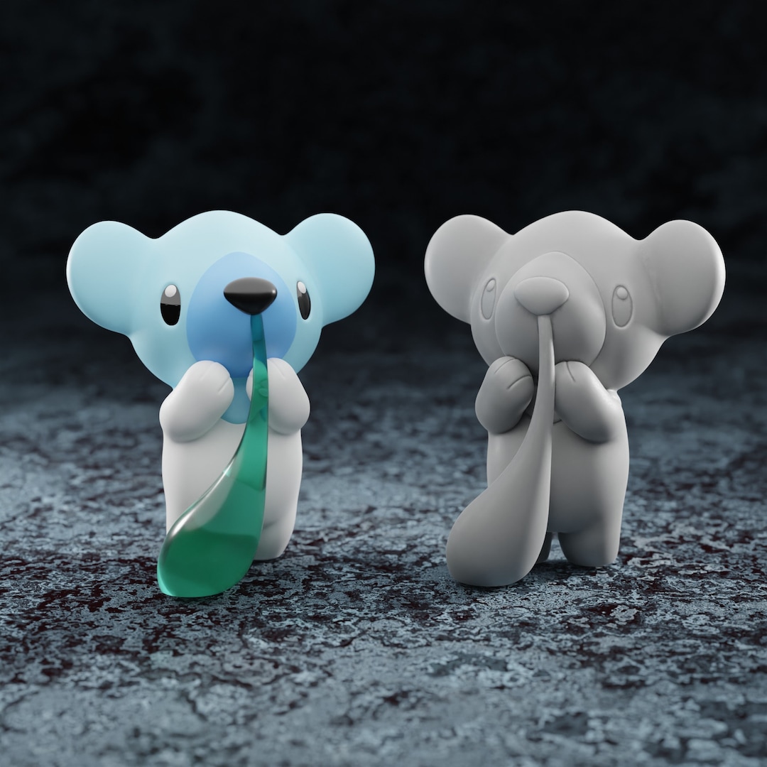 Printable Fanart Cubchoo Koala STL File for 3d Print - Etsy