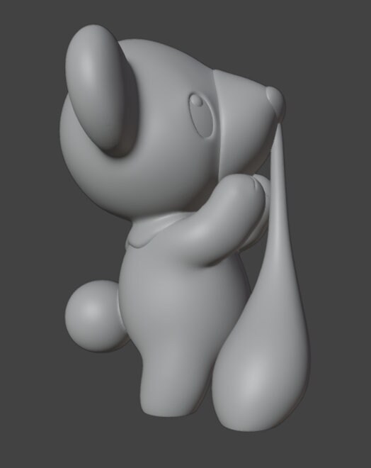 Printable Fanart Cubchoo Koala STL File for 3d Print - Etsy