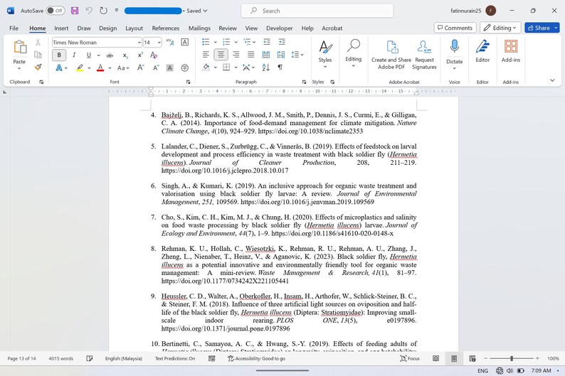 In-text Citations & References Editing Service APA MLA Chicago Harvard ...